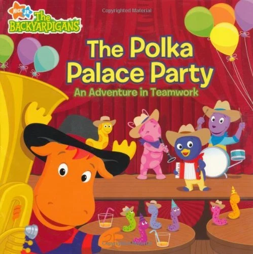THE POLKA PALACE Party (Backyardigans) By Nickelodeon £2.51 - PicClick UK