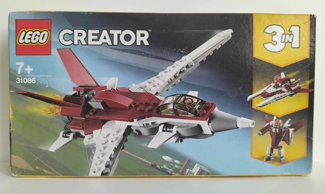 LEGO CREATOR 31086 Futuristic Flyer - L’avion futuriste Sealed Set ...