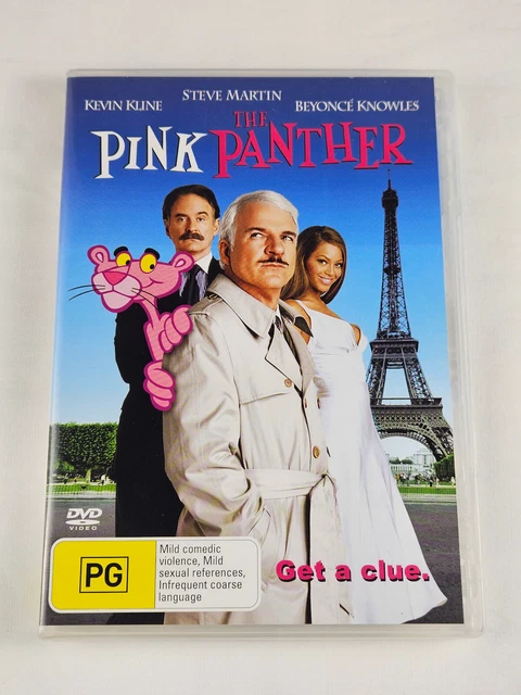 THE PINK PANTHER DVD (Region 4) VGC £4.08 - PicClick UK