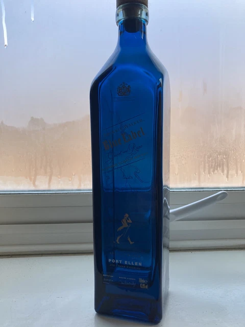 JOHNNIE WALKER BLUE Label Ghost And Rare Glenury royal Empty Bottle £40 ...