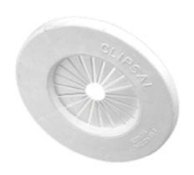 CLIPSAL UNIVERSAL COVER FLANGE Suits 16-25mm Flexible Conduit *Aust ...