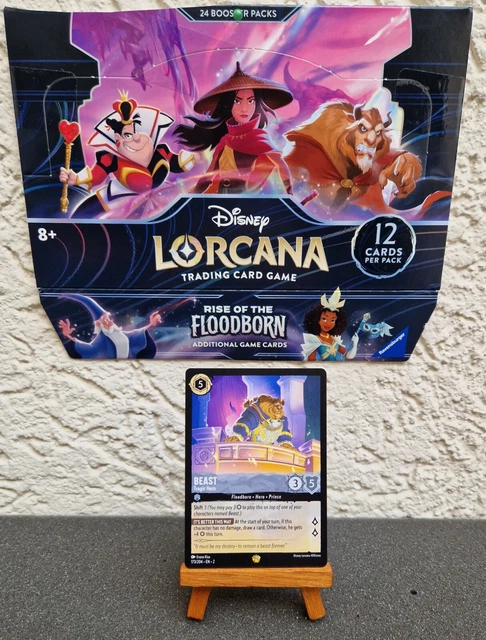 DISNEY LORCANA - 173/204 Beast - Tragic Hero - ENG - Legendary Non Holo EUR 38,00 - PicClick DE