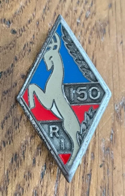 INSIGNE 150° RI Régiment d'Infanterie / Fraisse Paris G460 +85 EUR 5,00 ...
