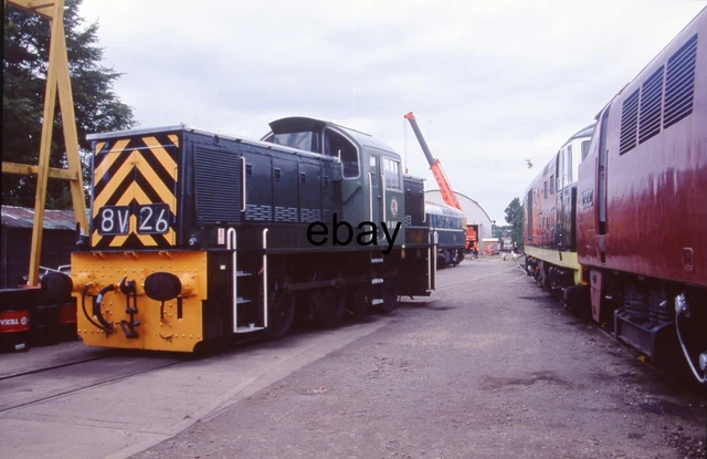 35MM RAILWAY SLIDE - BR Diesel Hydraulic Loco Class 14. D9526 ...