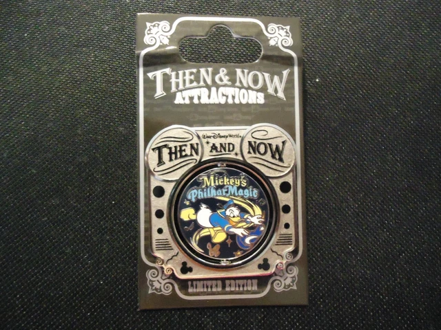 DISNEY WDW THEN And Now Legend Of The Lion King Mickey's Philharmagic ...