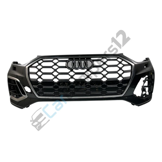 AUDI Q5 S-LINE 2021-On Front Bumper 80A807437P £379.00 - PicClick UK