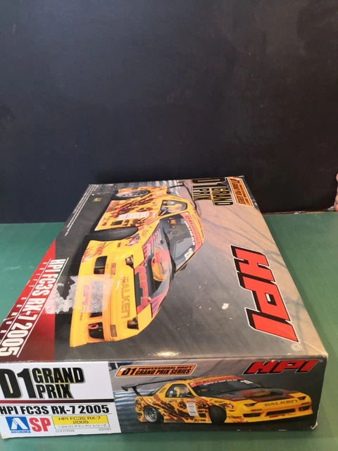 AOSHIMA MAZDA RX 7 HPI Bausatz 1:24 EUR 18,00 - PicClick DE