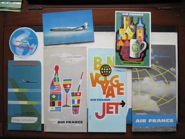 AIR FRANCE IN Flight Packet Route Map Ticket Sticker Post Card Price List 38 19 PicClick air-france-in-flight-packet-route-map-ticket-sticker-post-card-price-list-38-19-picclick