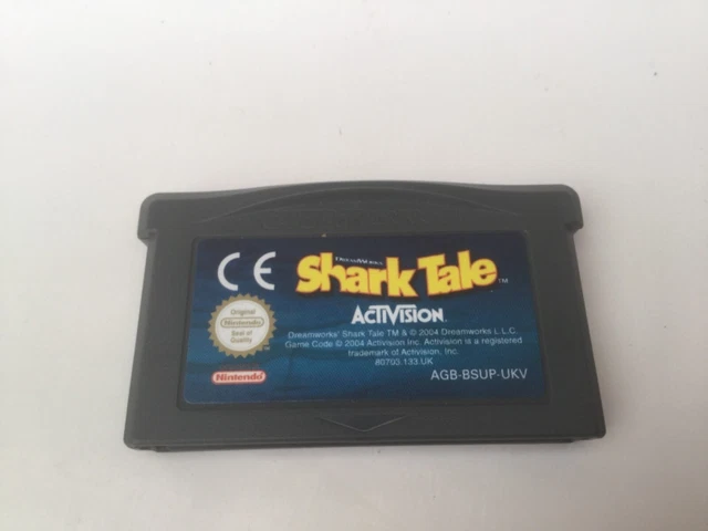 SHARK TALE Nnintendo Game Boy Advance Gba Sp Ds Lite Uk Gratuit 🙂 EUR ...