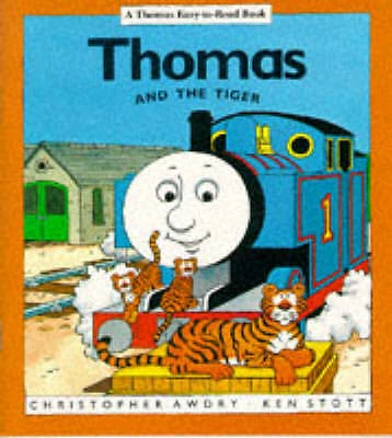 THOMAS AND THE Tiger (Thomas Easy-to-read Books) Awdry, Christopher ...