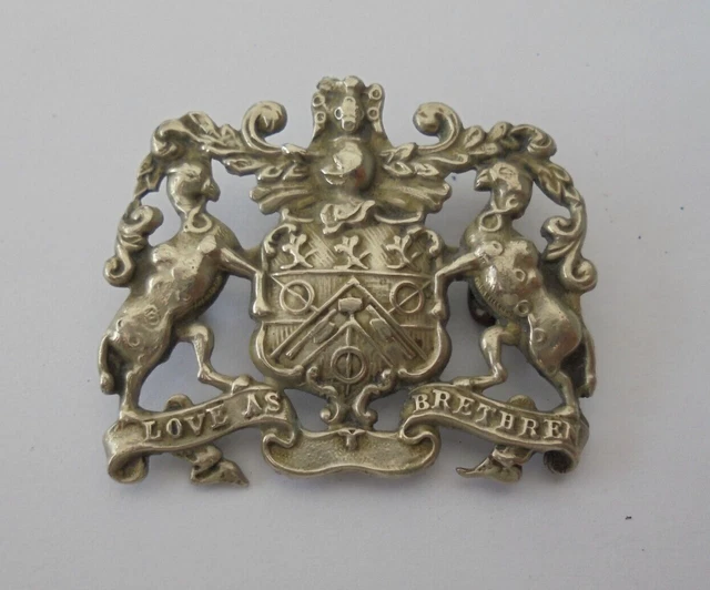 WW1 COOPER'S COMPANY Cadet Corps Cap Badge British Military OTC Hat ...