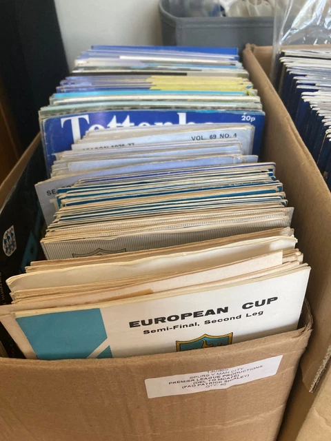 BUNDLE OF 8 Tottenham Spurs Home Programmes 2001-2002 £6.52 - PicClick UK