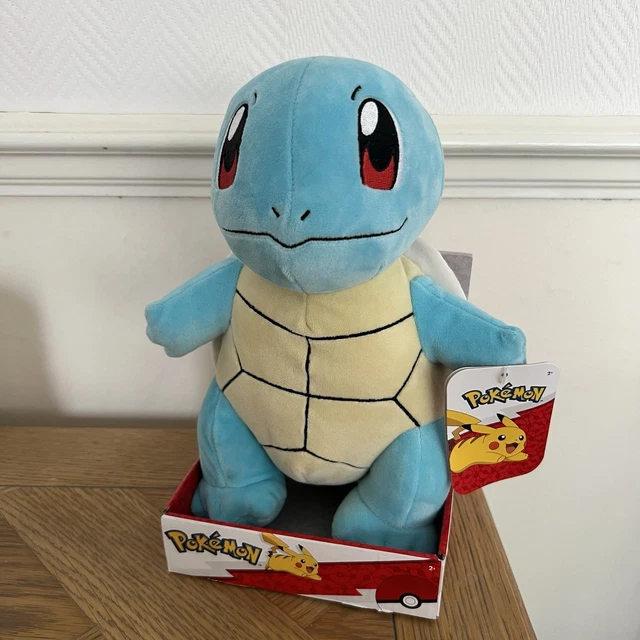 POKÉMON SQUIRTLE PLUSH Toy Brand New In Box With Tags. £16.27 - PicClick UK