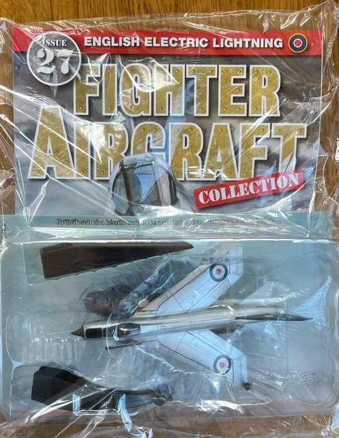 AMERCOM FIGHTER AIRCRAFT Collection English Electric Lightning Issue 27 ...