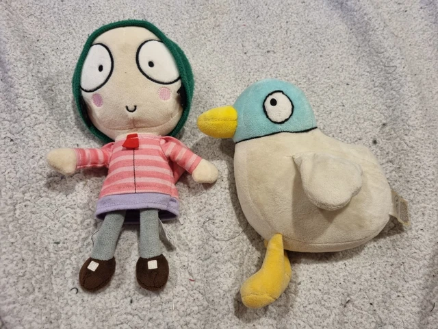 CBEEBIES SARAH AND Duck talking soft toy plush bundle £20.48 - PicClick UK