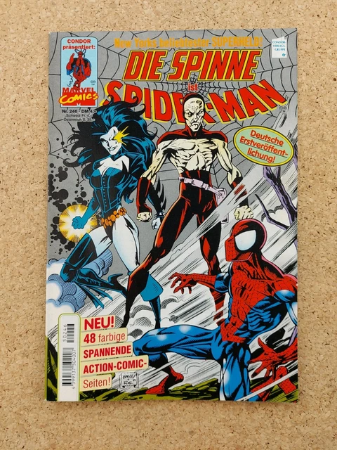 CONDOR - MARVEL Comics - Die Spinne Nr. 246 - Top Zustand / Z1 EUR 9,90 ...