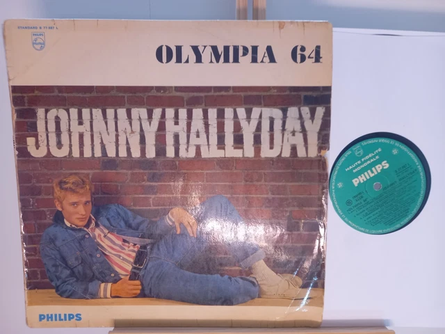 33 TOURS JOHNNY hallyday "Olympia 64" EUR 12,00 - PicClick FR