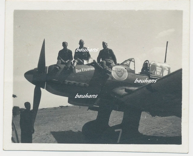 FLUGZEUG STUKA 3.STG2 Ju 87- mit Schriftzug Der Eiserne ...