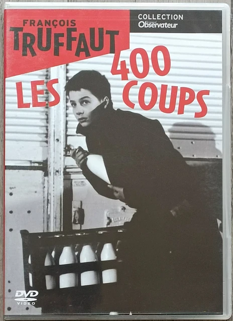 DVD LES 400 Coups/François Truffaut/Jean-Pierre Léaud/The 400 Blows ...