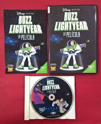 BUZZ LIGHTYEAR THE movie walt disney-dvd-used-good condition £8.72 ...