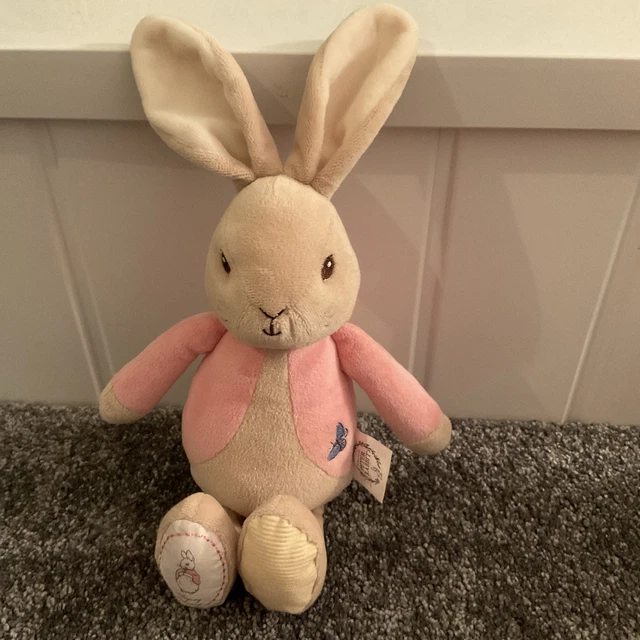MY FIRST PETER Rabbit Flopsy Bunny Soft Toy Beatrix Potter ...