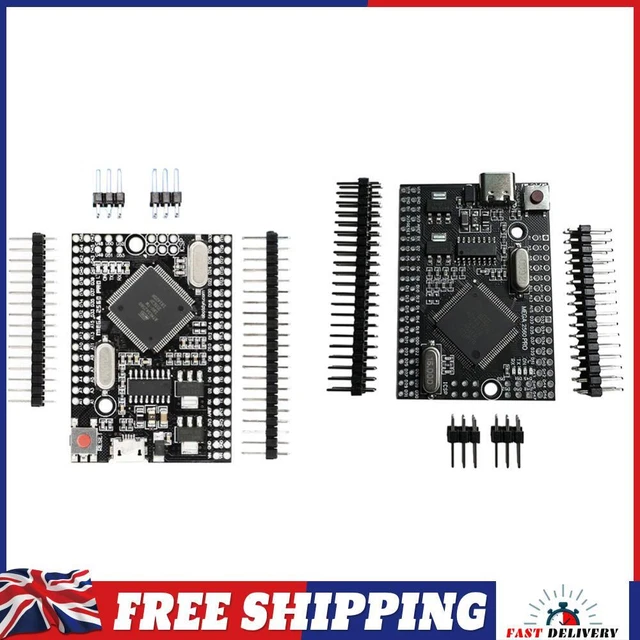 MEGA2560 PRO DEVELOPMENT Board With Male Pinheaders Compatible for ...