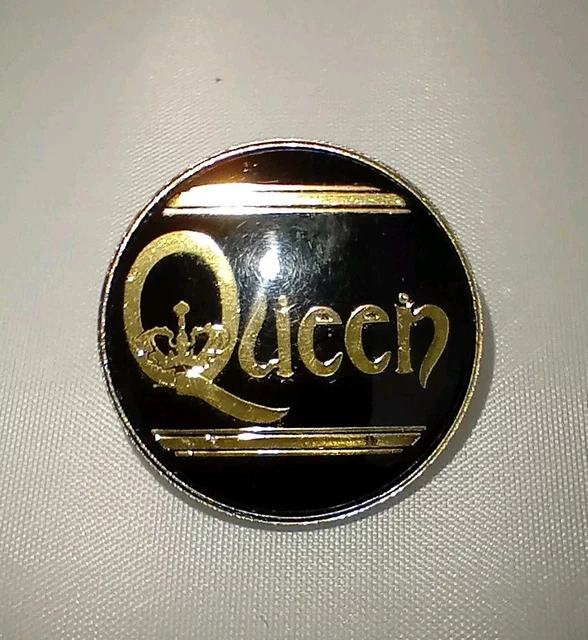VINTAGE QUEEN FREDDIE Mercury Pin Badge EUR 3,55 - PicClick IT