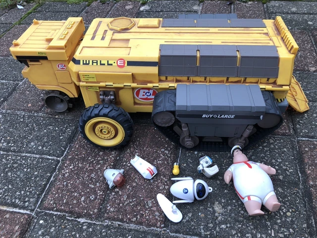 WORKING SOUNDS DISNEY Pixar Toy Wall-e Buy 'n' Large Refuse Garbage ...