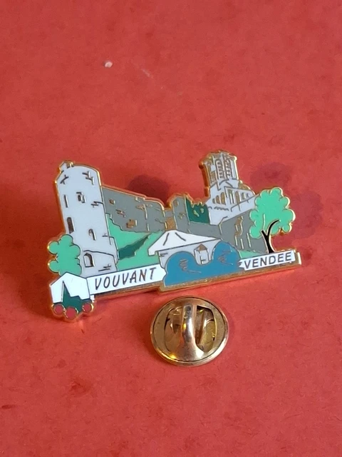 PIN'S PINS PLUS beaux villages de France PBVF LB Vouvant EUR 25,00 ...