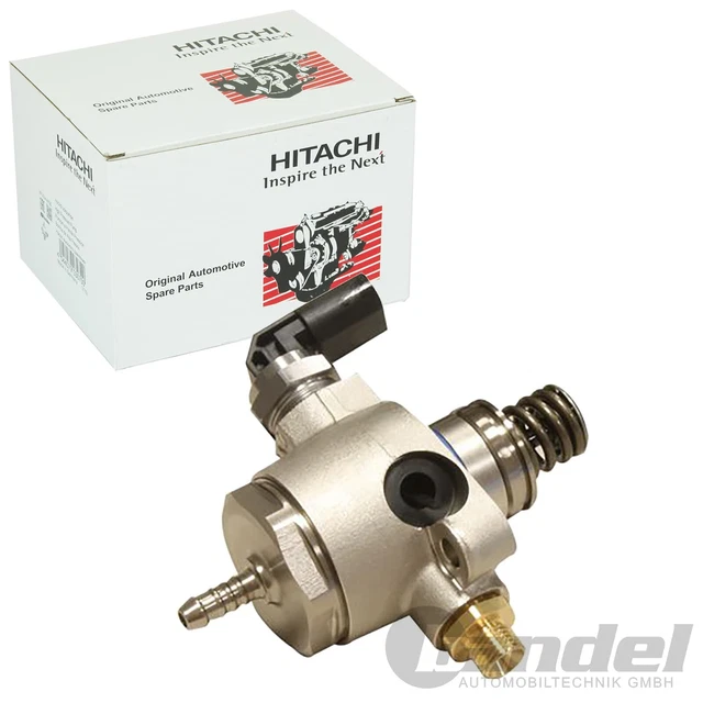HITACHI HÜCO POMPE Haute Pression à Carburant Convient pour Audi A1 A3 A4 A5 A6 EUR 251,90 ...