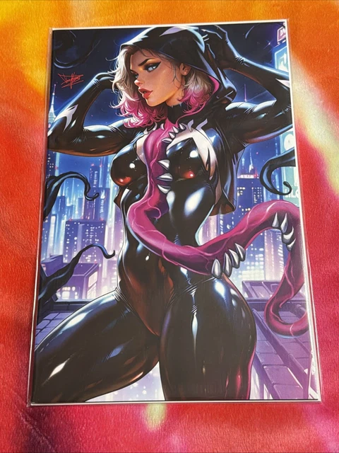 ARTIST ALLEY COMICS 🔥 VENOM GWEN 🔥Multi Verse Saga Naughty And Nice $48 ...