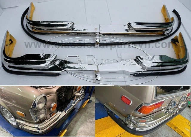 MERCEDES W111 W112 modèles calandre basse 280SE 3,5L V8 coupé/pare ...