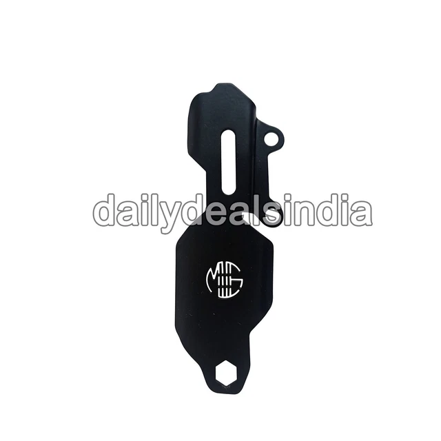 FIT FOR ROYAL Enfield Himalayan "Rear Master Cylinder Guard, Black" $45 ...