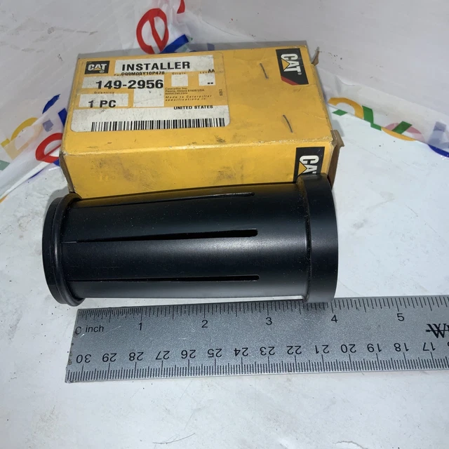 GENUINE CATERPILLAR CAT Injector Seal Installer Tool_149-2956 CAT ...