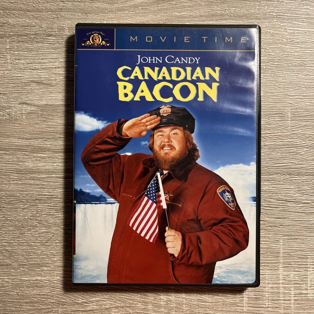 CANADIAN BACON (DVD, 1995, 2001) John Candy - Mint Disc! $8.49 ...
