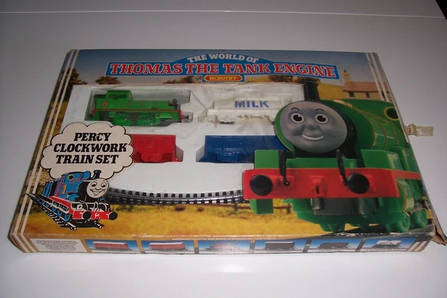 HORNBY ORIGINAL PERCY CLOCKWORK Train Set (00 Gauge) -Discontinued ...
