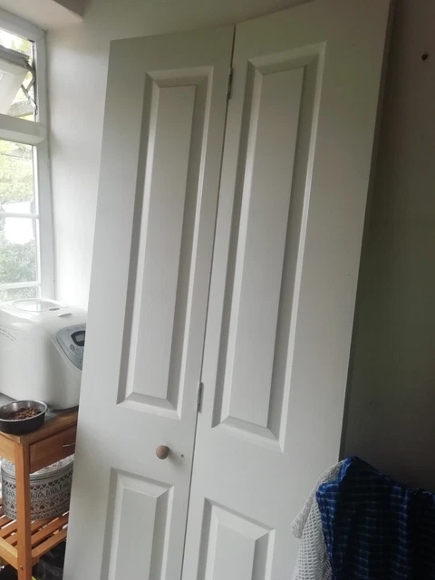 WICKES CHESTER 4-PANEL Internal Bi-Fold Door - White £20.00 - PicClick UK