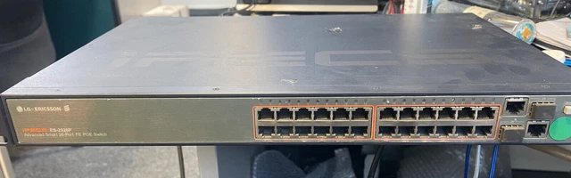 LG-ERICSSON IPECS ES-2026P switch PoE Ethernet intelligente 26 porte ...