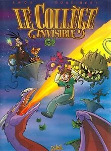 LE COLLÈGE INVISIBLE : Coffret en 3 volumes : Tome 1,... | Livre | état ...
