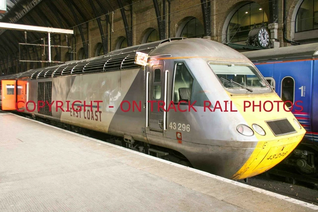 UK RAILWAY PHOTOGRAPH Of Class 43 Hst 43296. Rm43H-651 £1.70 - PicClick UK