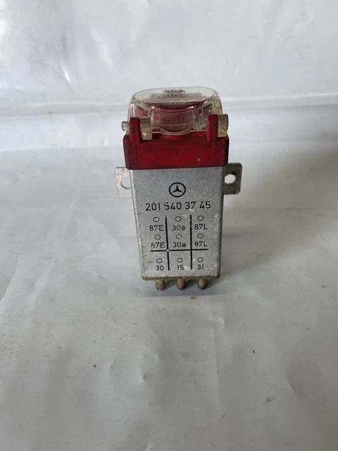MERCEDES BENZ OVER Voltage Protection Relay OVP 2015403745 W201 W124 ...