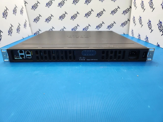 Cisco Isr4331 Vsec K9 Cisco 4331 Sec Integrated Services Router 498 83