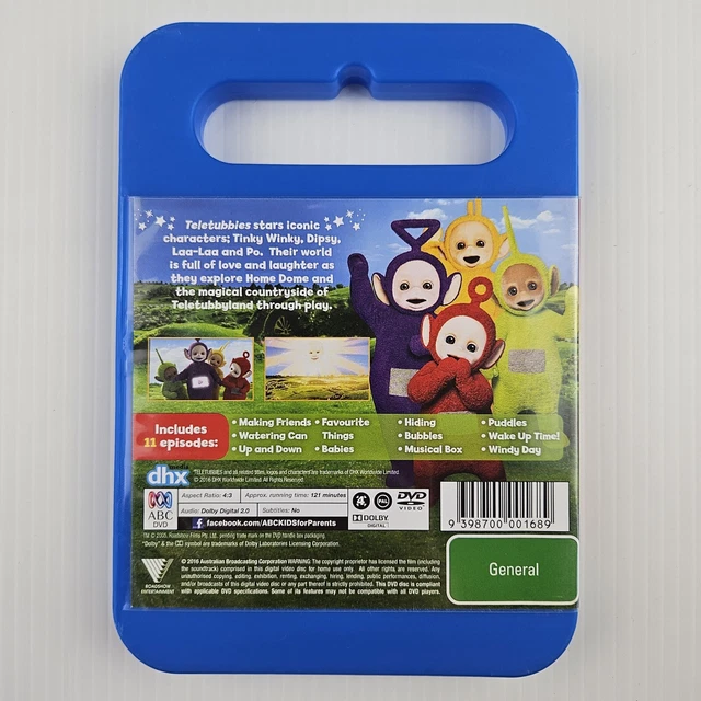 TELETUBBIES MAKING FRIENDS DVD Region 4 PAL ABC For Kids VGC Free ...