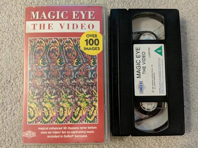 MAGIC EYE THE Video Volume 1 - VHS UK PAL 1994 £5.99 - PicClick UK