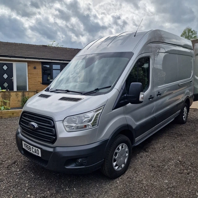 FORD TRANSIT LONG Wheel Base High Roof Trend 170ps euro 6 £13,495.00 ...