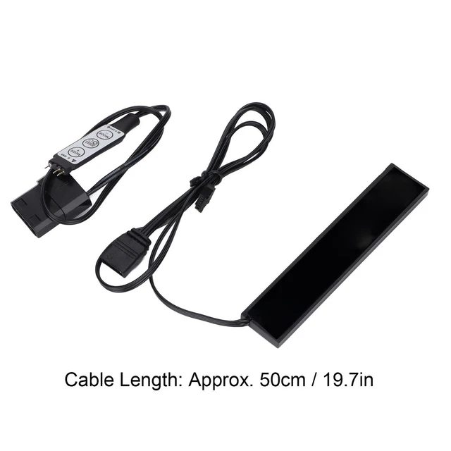 RGB LAMP RGB Lighting Effect Small 3 Pin 6 Pin Chassis Graphics Card ...