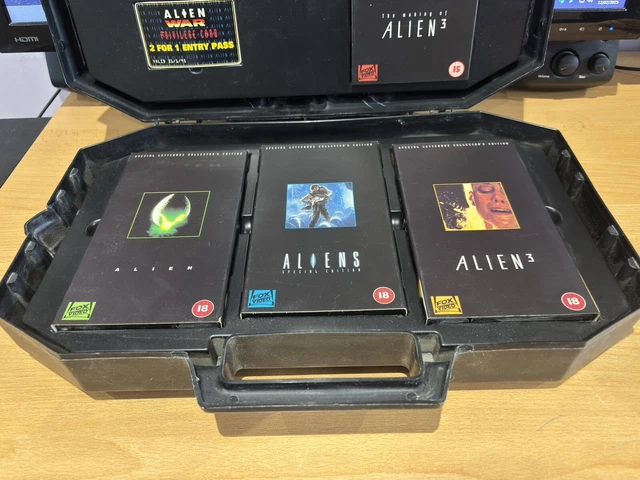 ALIEN TRILOGY, VHS, Facehugger Carry Case Rare Collectable Item £156.71 ...