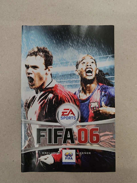 FIFA 06 PLAYSTATION 2 MANUAL ONLY FREE POSTAGE £1.99 - PicClick UK
