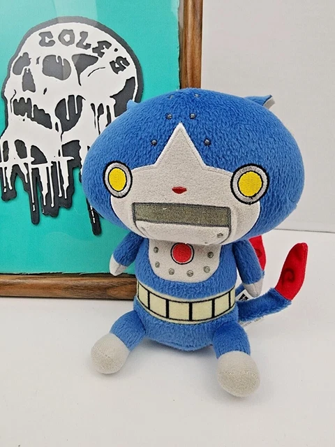 YO-KAI YOKAI WATCH Robonyan 7” Plush Animal Robot Cat Two Tails Anime ...