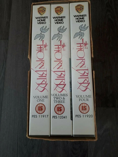 THE THORN BIRDS VHS box set Richard Chamberlain Rachel Ward £1.99 ...
